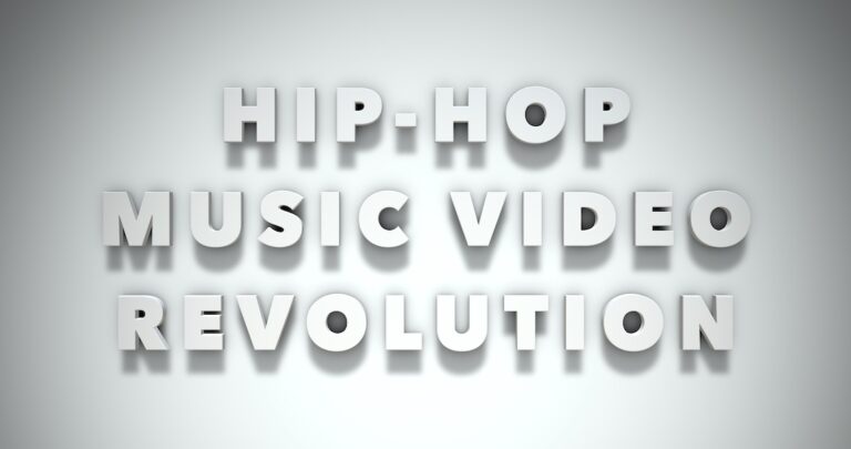 THE RISE OF HIP-HOP: A MUSIC VIDEO REVOLUTION